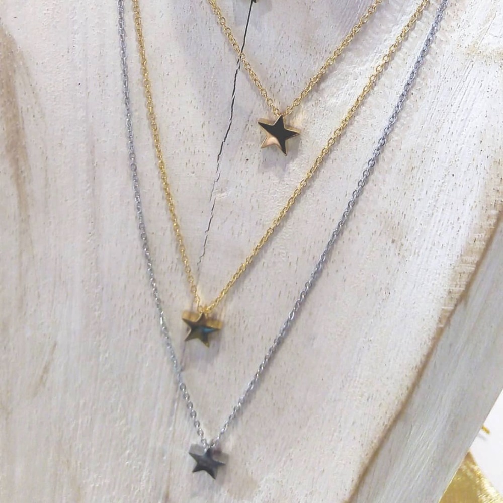 Star Gold Collar - Mayabai